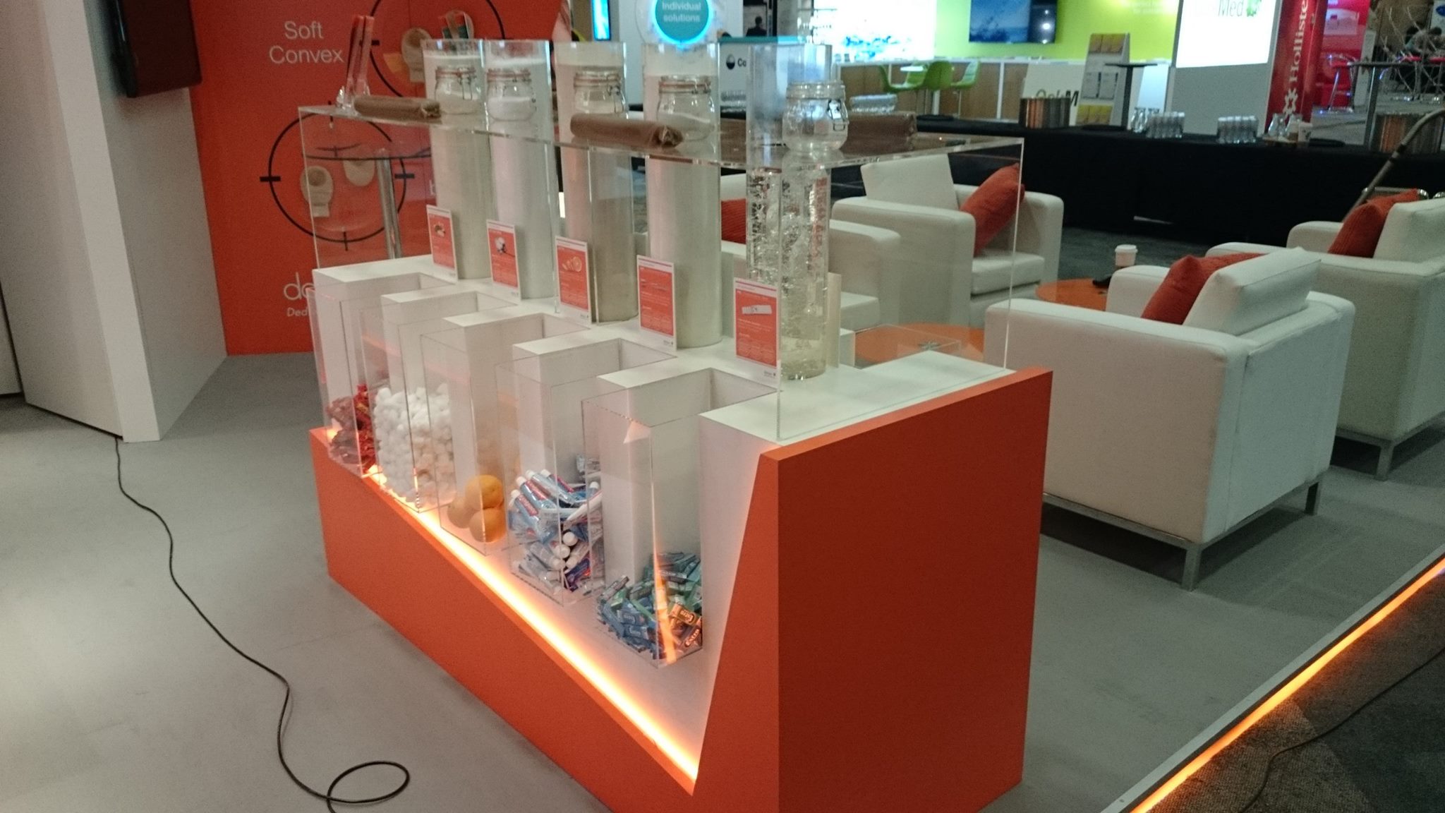 Acrylic Retail Displays