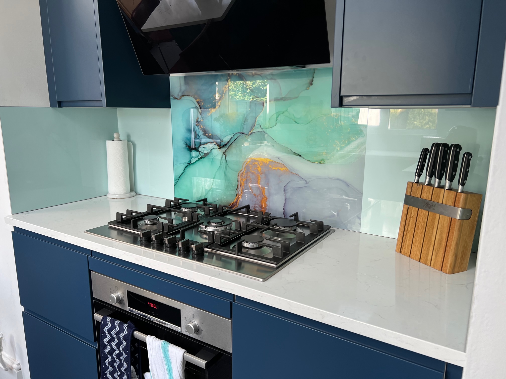 Supplied and Fitted Kitchen Acrylic Splashbacks