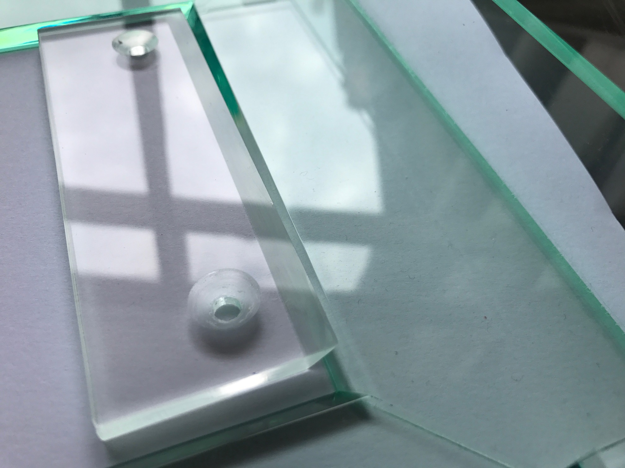 NEW Acrylic Canvas Tray Frames